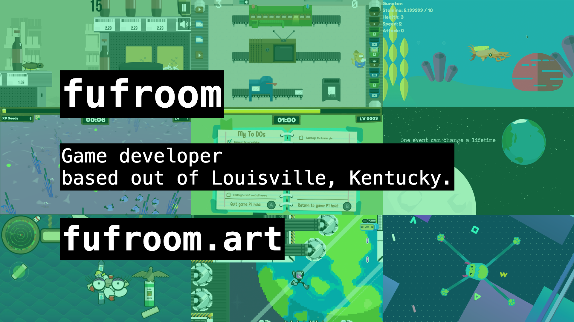 fufroom - Solo Game Developer